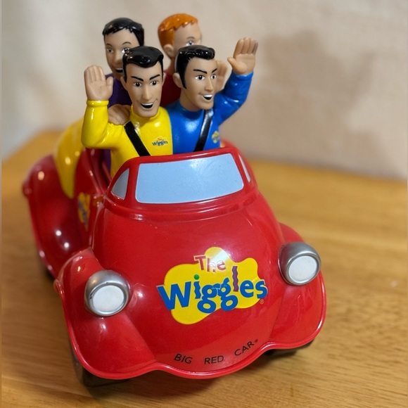Spin Master | Toys | The Wiggles Big Red Singing Carspin Master 203 ...